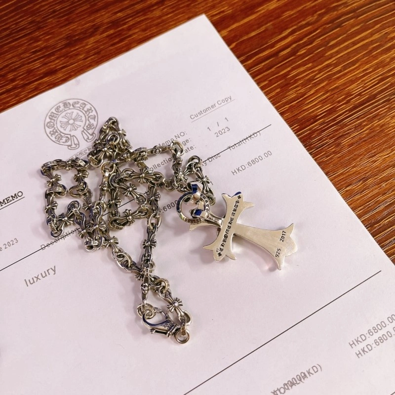 Accurate model Chrome Hearts Necklaces