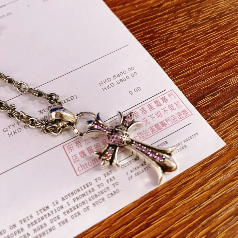 Accurate model Chrome Hearts Necklaces