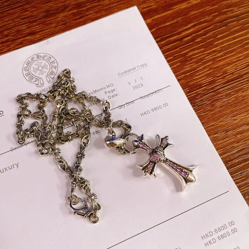 Accurate model Chrome Hearts Necklaces
