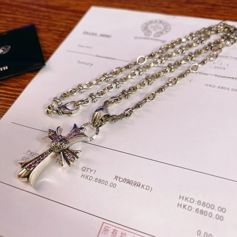 Accurate model Chrome Hearts Necklaces