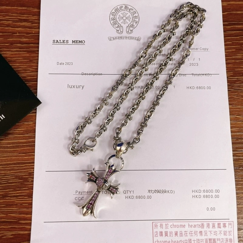Accurate model Chrome Hearts Necklaces