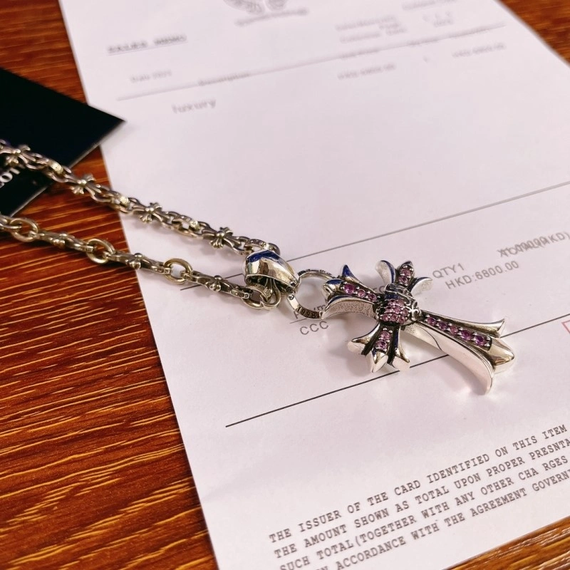 Accurate model Chrome Hearts Necklaces