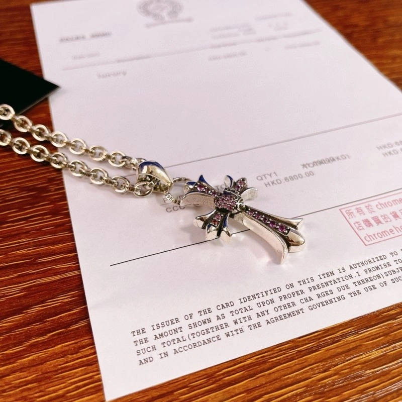 Budget-friendly Chrome Hearts Necklaces