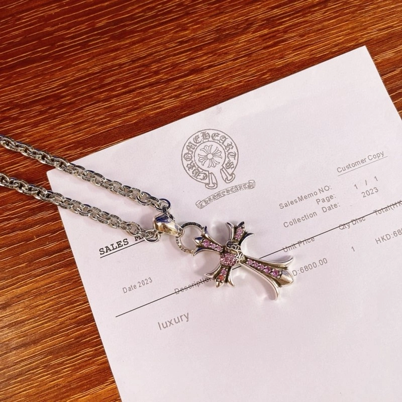 Budget-friendly Chrome Hearts Necklaces