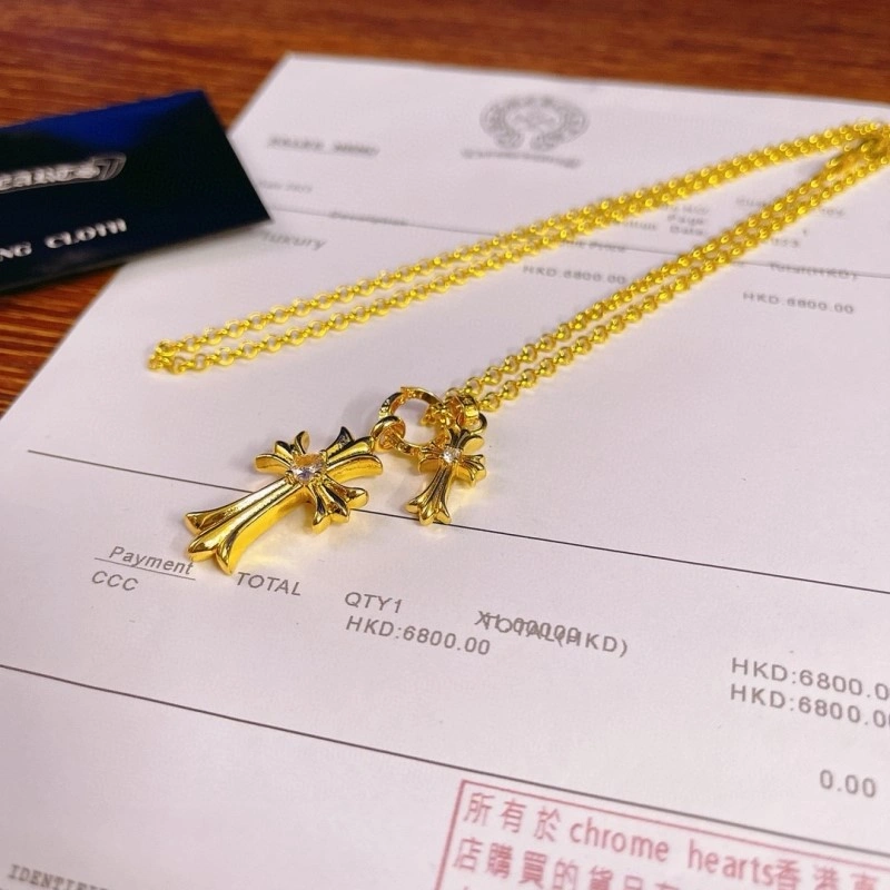 Top match Chrome Hearts Necklaces
