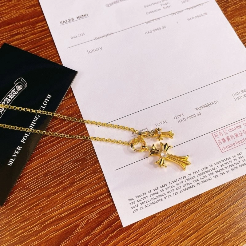 Top match Chrome Hearts Necklaces