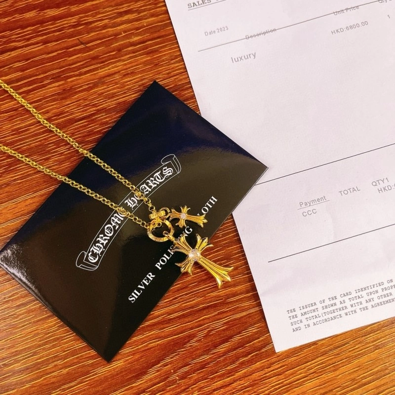 Top match Chrome Hearts Necklaces