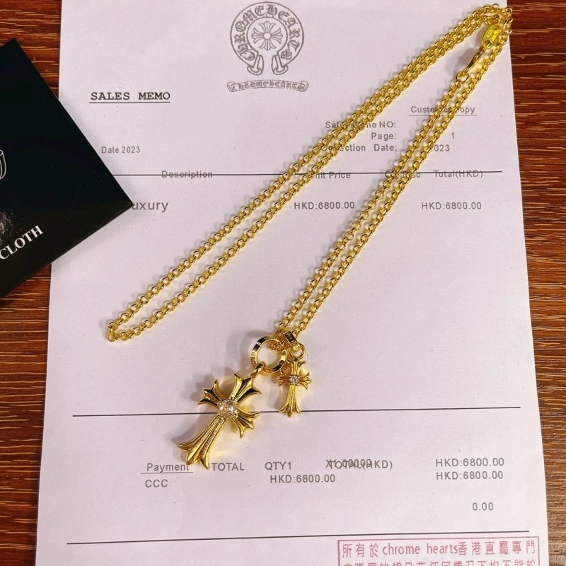 Top match Chrome Hearts Necklaces