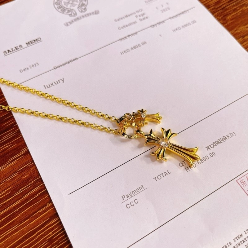 Top match Chrome Hearts Necklaces