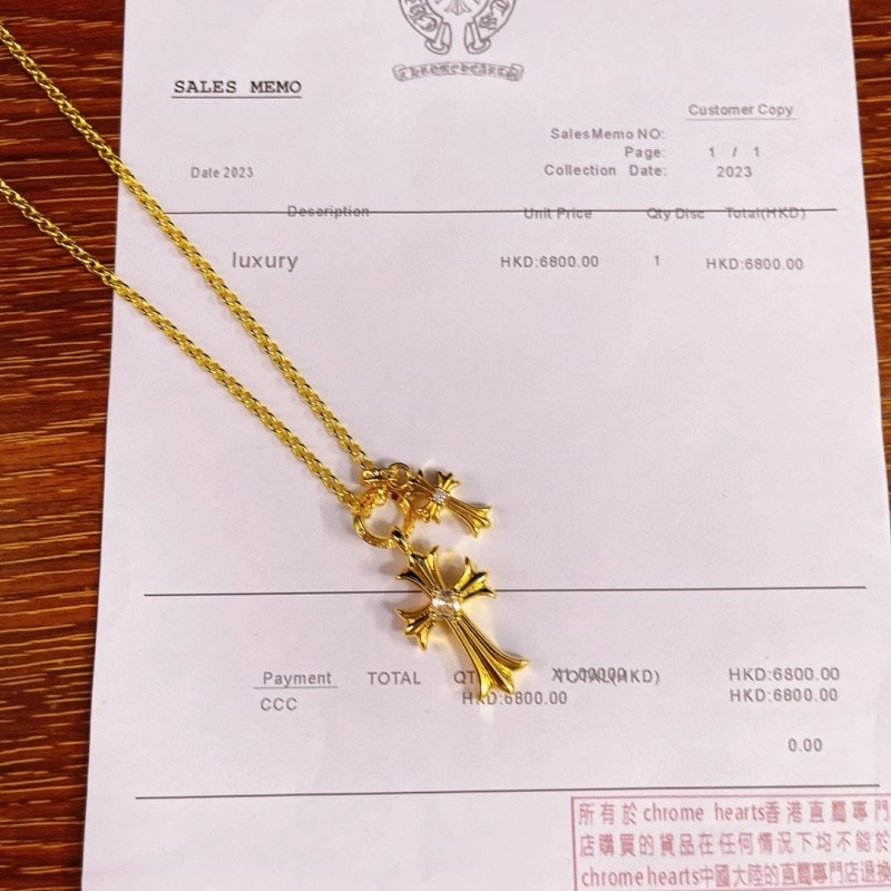 Top match Chrome Hearts Necklaces
