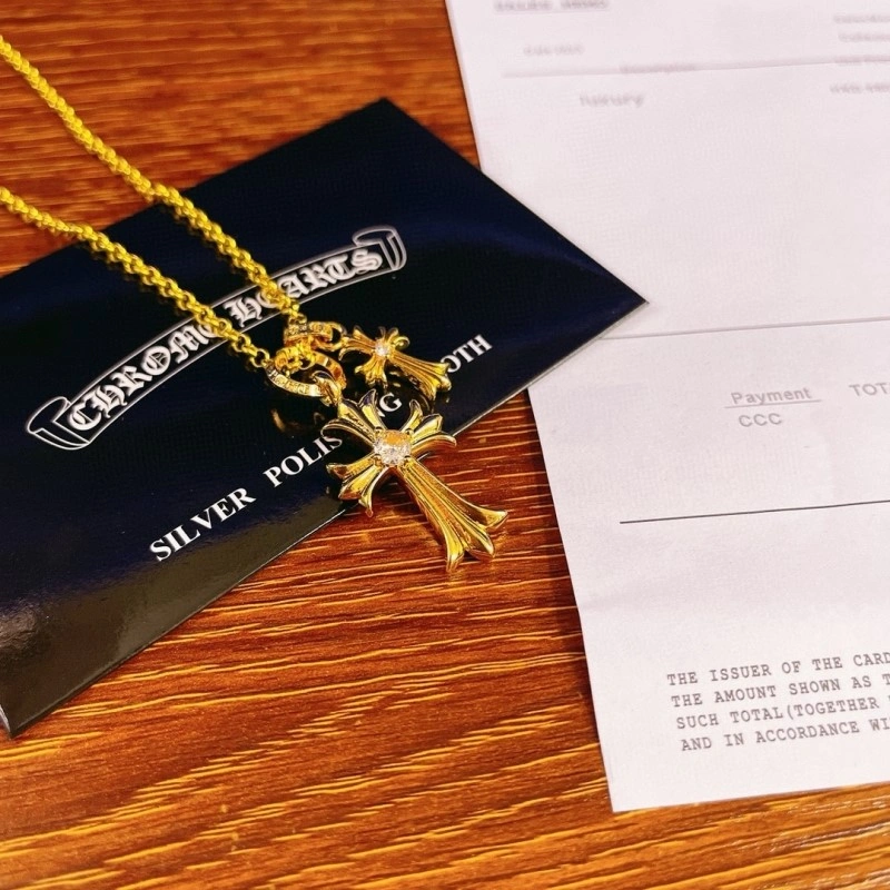 Top match Chrome Hearts Necklaces