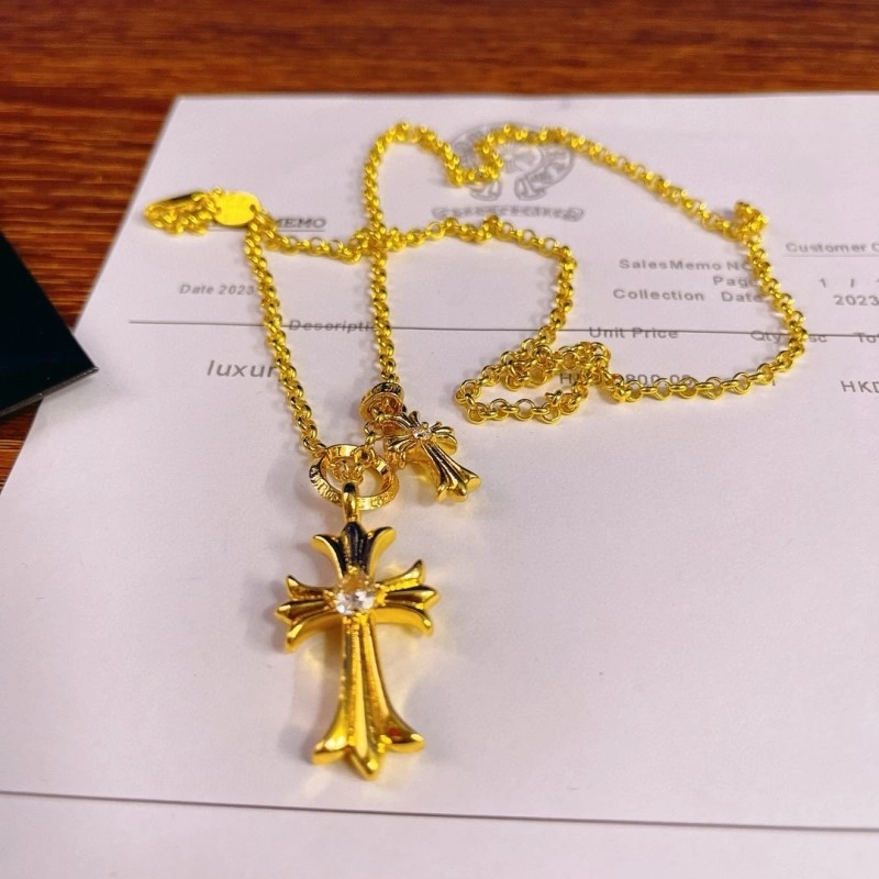 Top match Chrome Hearts Necklaces