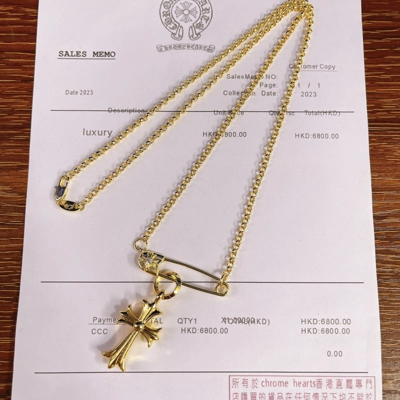 Value-priced Chrome Hearts Necklaces