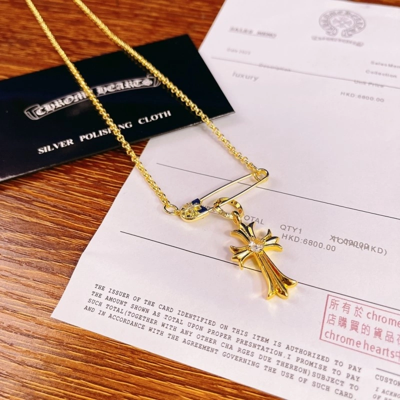 Value-priced Chrome Hearts Necklaces