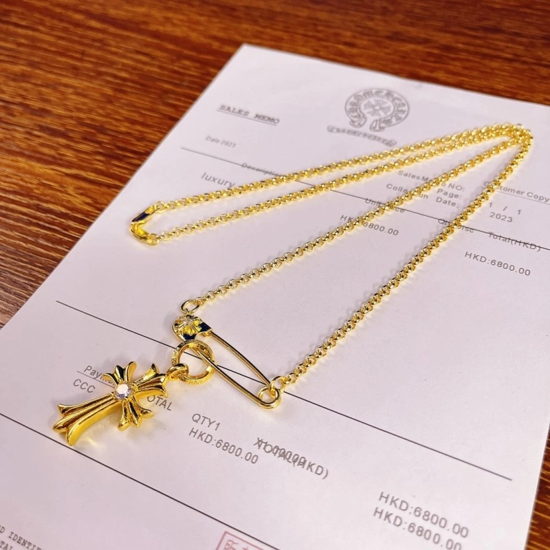 Value-priced Chrome Hearts Necklaces