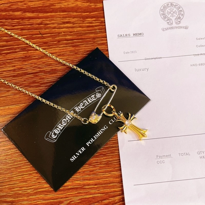 Value-priced Chrome Hearts Necklaces
