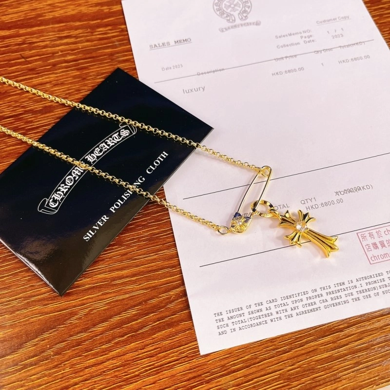 Value-priced Chrome Hearts Necklaces