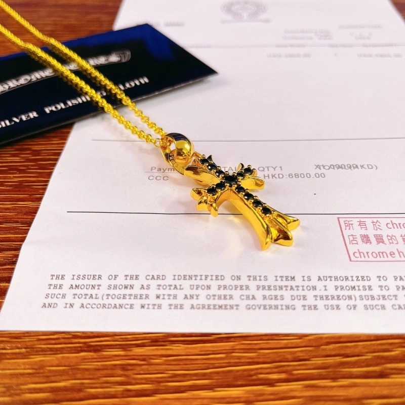 Mirror quality Chrome Hearts Necklaces