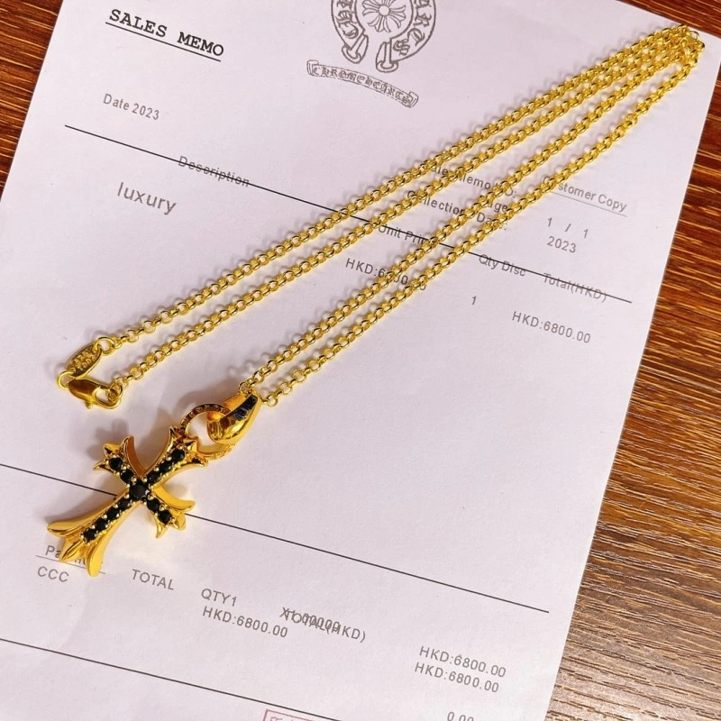 Mirror quality Chrome Hearts Necklaces
