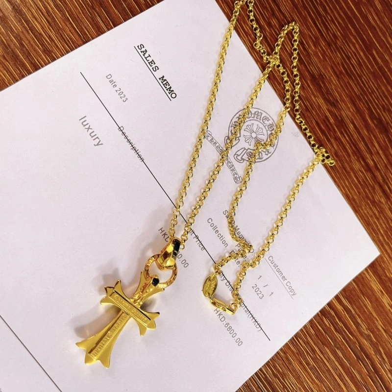 Mirror quality Chrome Hearts Necklaces