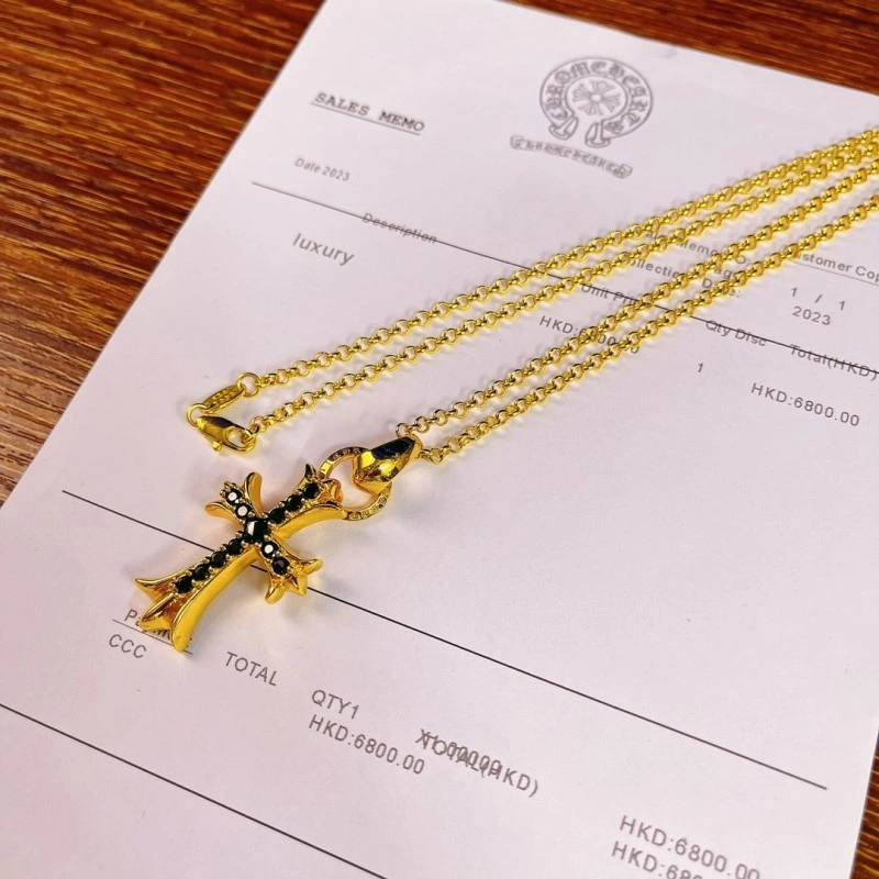 Mirror quality Chrome Hearts Necklaces