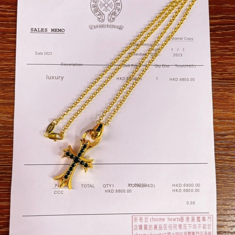 Mirror quality Chrome Hearts Necklaces