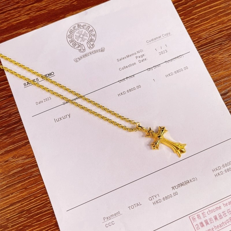 Mirror quality Chrome Hearts Necklaces
