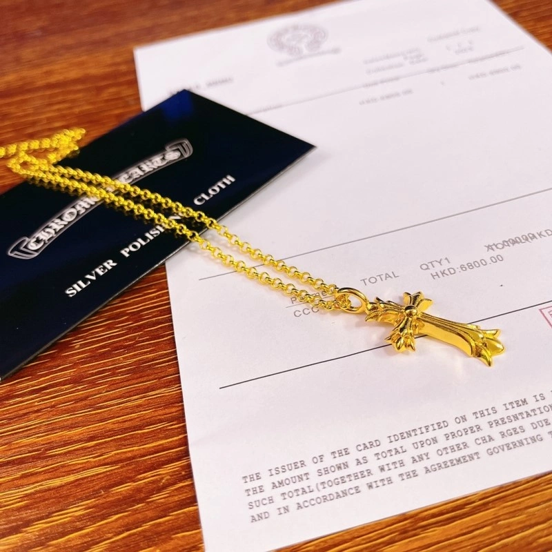 Mirror quality Chrome Hearts Necklaces