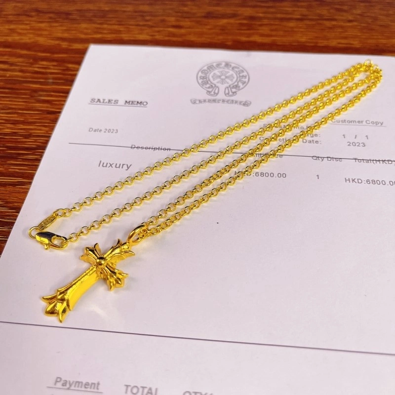 Mirror quality Chrome Hearts Necklaces