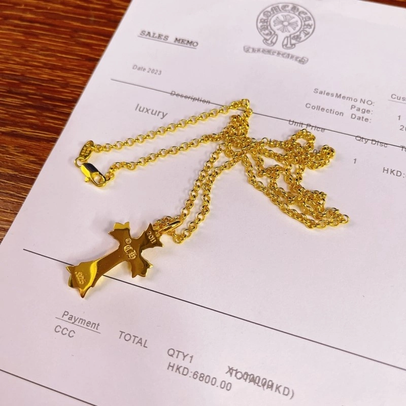 Mirror quality Chrome Hearts Necklaces