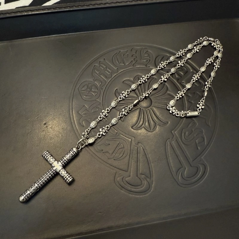 Indistinguishable Chrome Hearts Necklaces