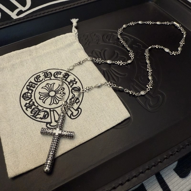 Indistinguishable Chrome Hearts Necklaces