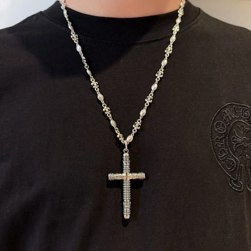 Indistinguishable Chrome Hearts Necklaces