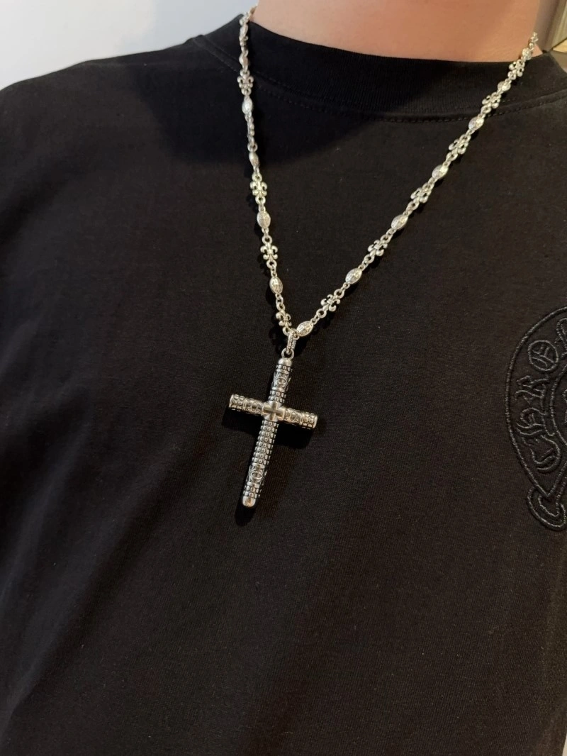 Indistinguishable Chrome Hearts Necklaces