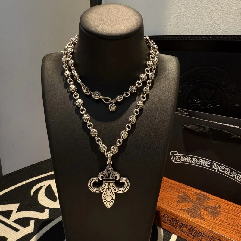 Cut-rate Chrome Hearts Necklaces