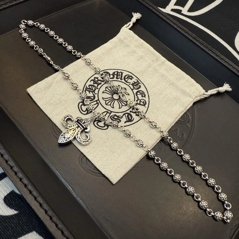 Cut-rate Chrome Hearts Necklaces
