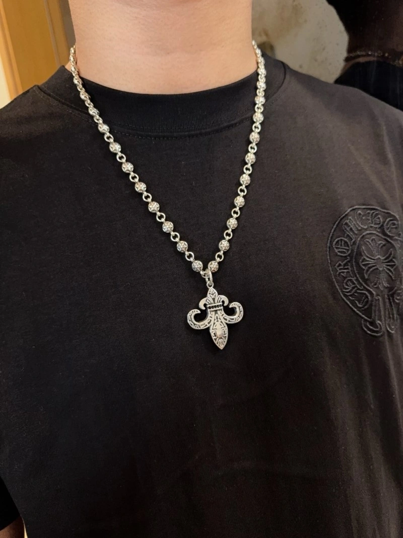 Cut-rate Chrome Hearts Necklaces