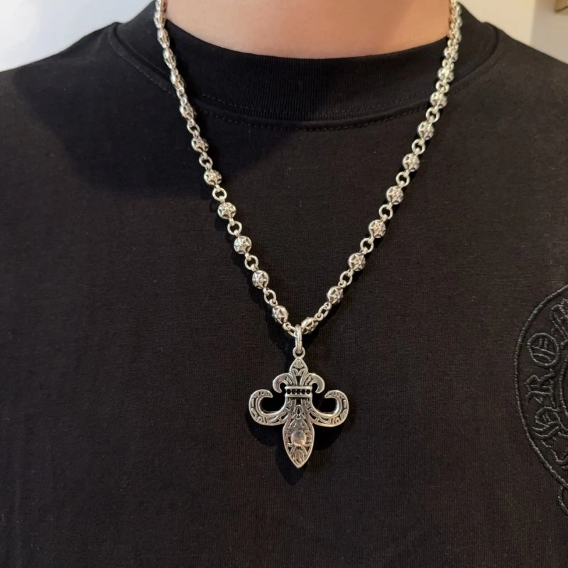 Cut-rate Chrome Hearts Necklaces