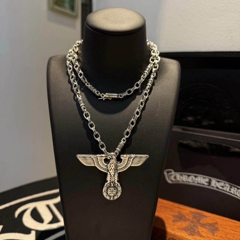 Brand-authenticated Chrome Hearts Necklaces