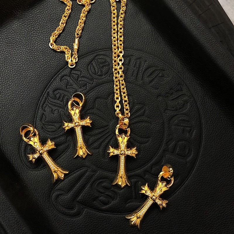 Bargain Chrome Hearts Necklaces