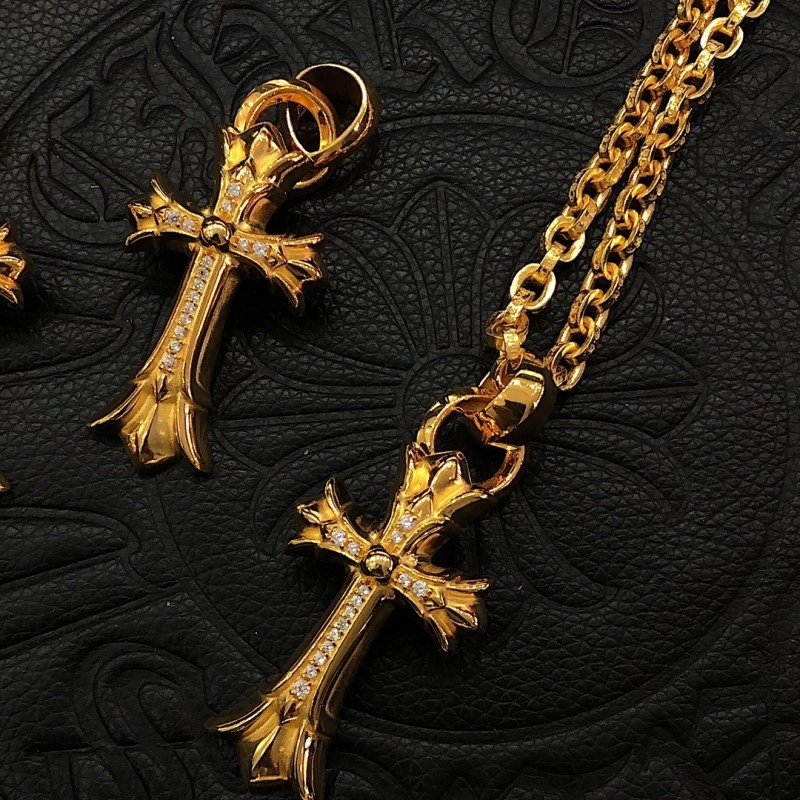 Bargain Chrome Hearts Necklaces