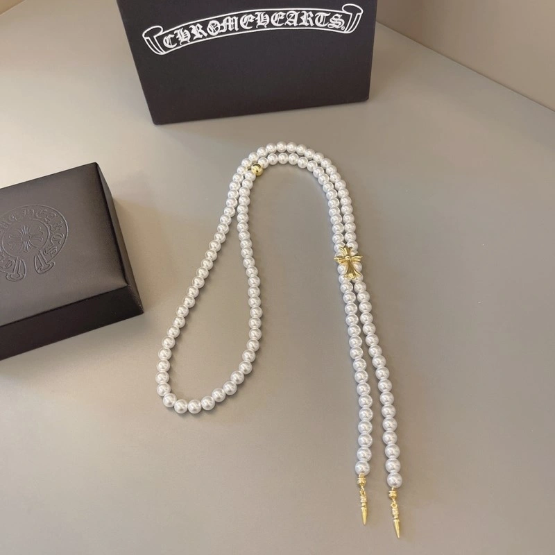 Top mirror Chrome Hearts Necklaces