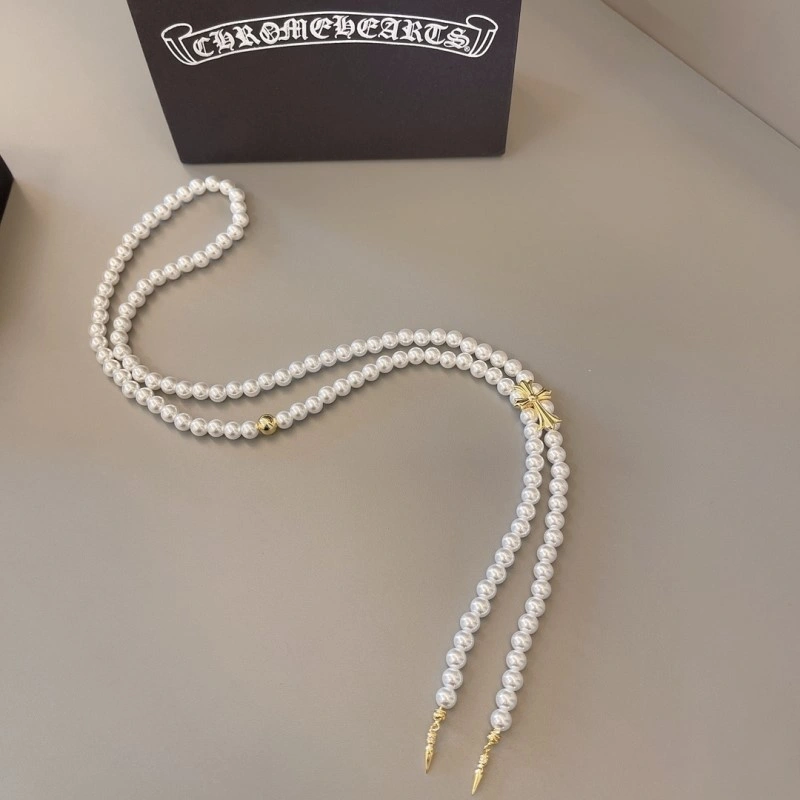 Top mirror Chrome Hearts Necklaces