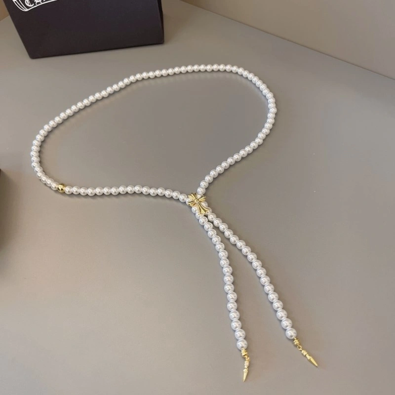 Top mirror Chrome Hearts Necklaces