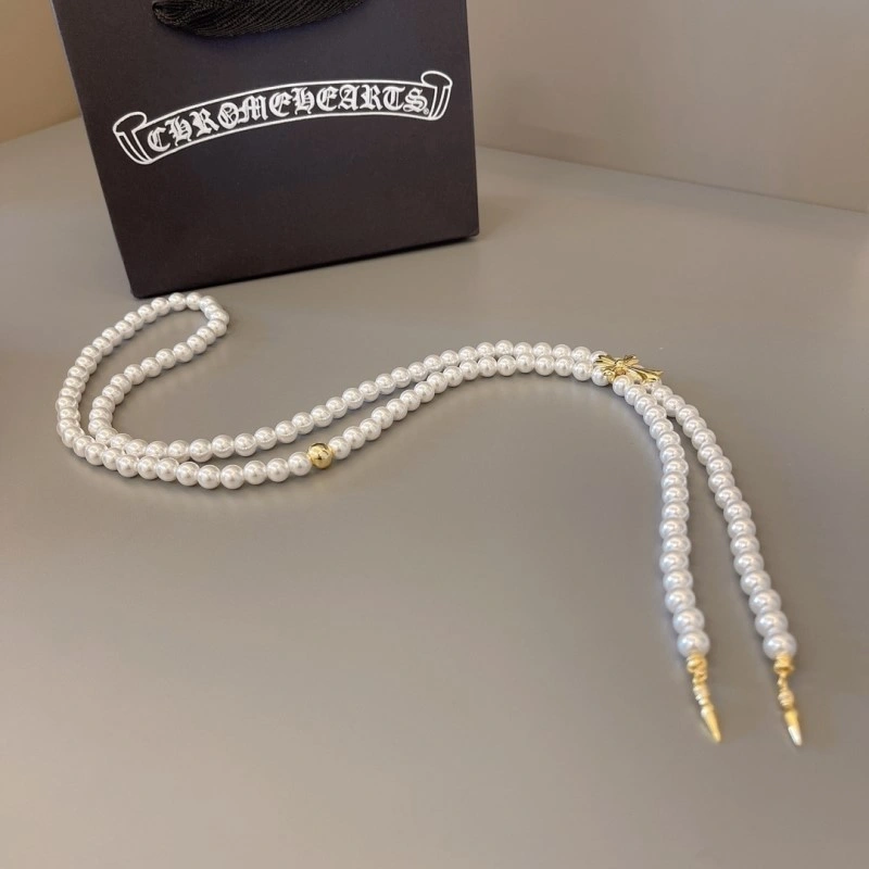 Top mirror Chrome Hearts Necklaces