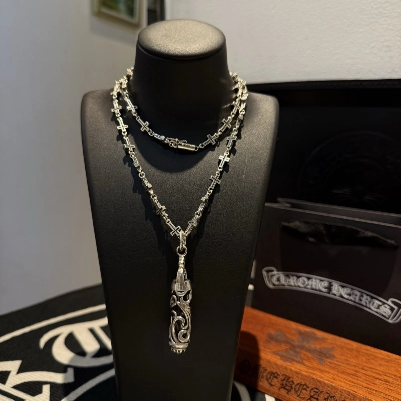 Brand-authenticated Chrome Hearts Necklaces