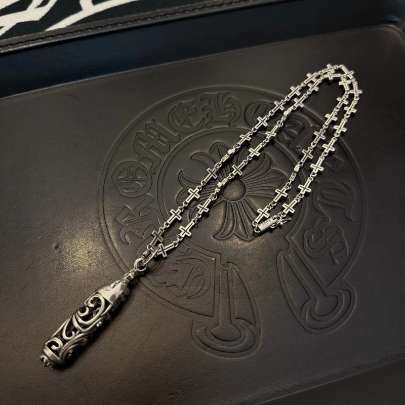 Brand-authenticated Chrome Hearts Necklaces