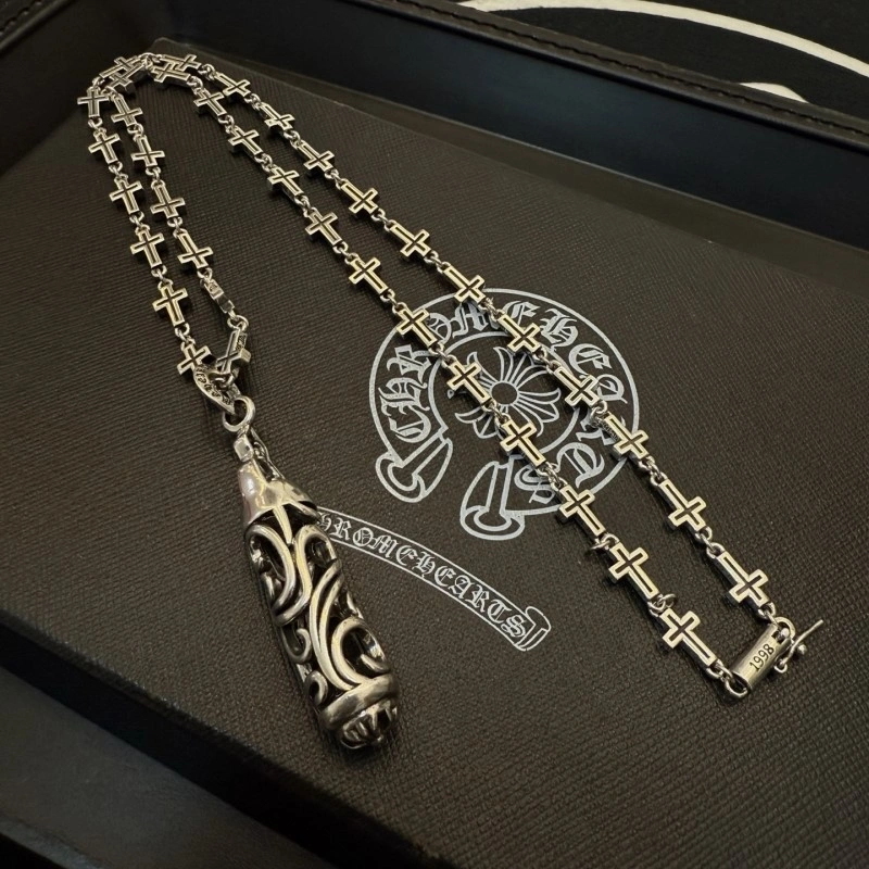 Brand-authenticated Chrome Hearts Necklaces