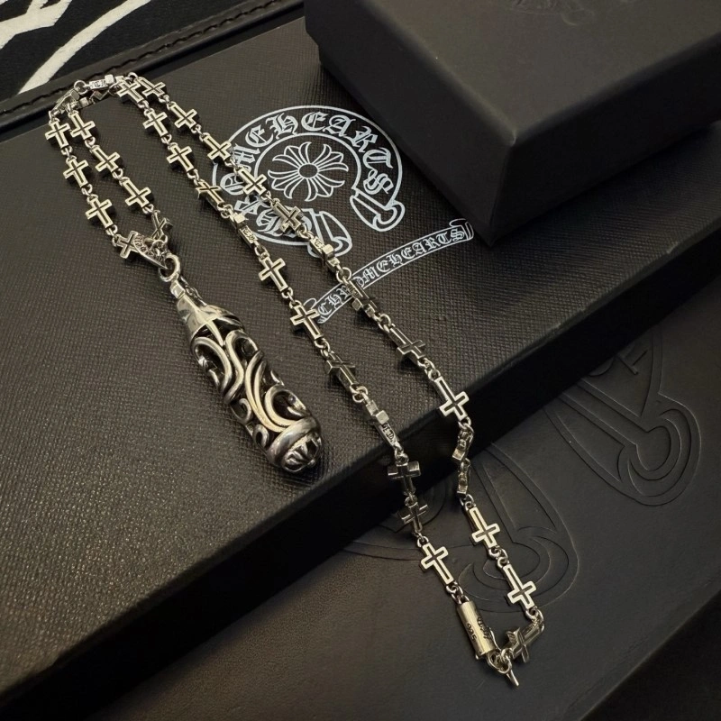 Brand-authenticated Chrome Hearts Necklaces