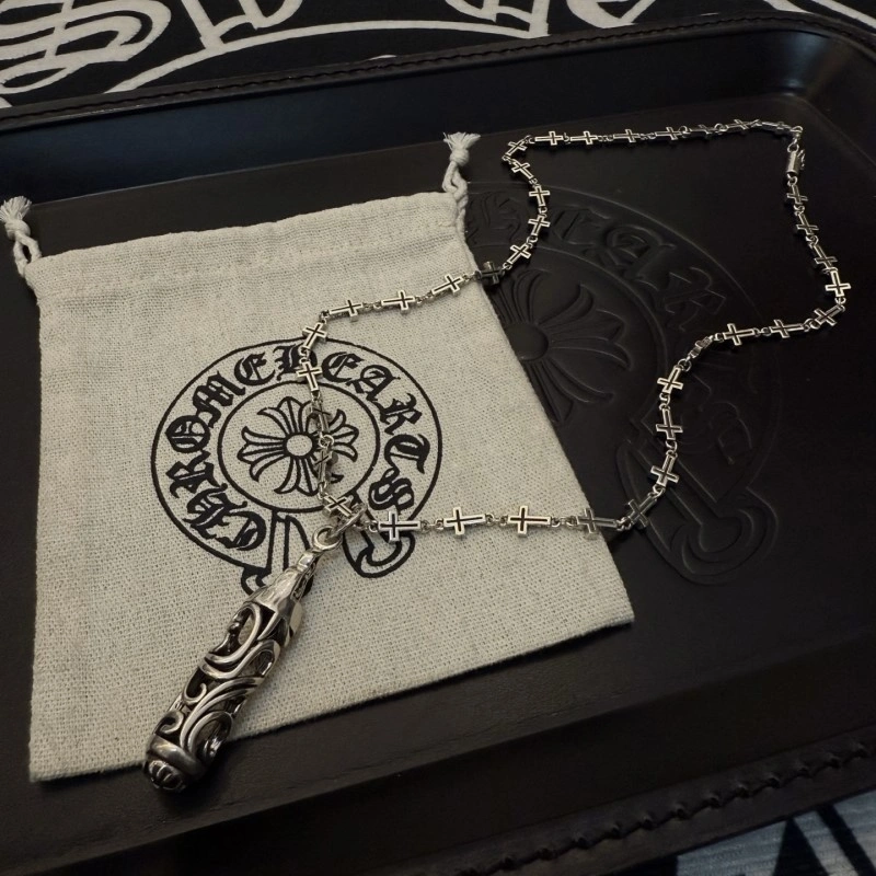 Brand-authenticated Chrome Hearts Necklaces